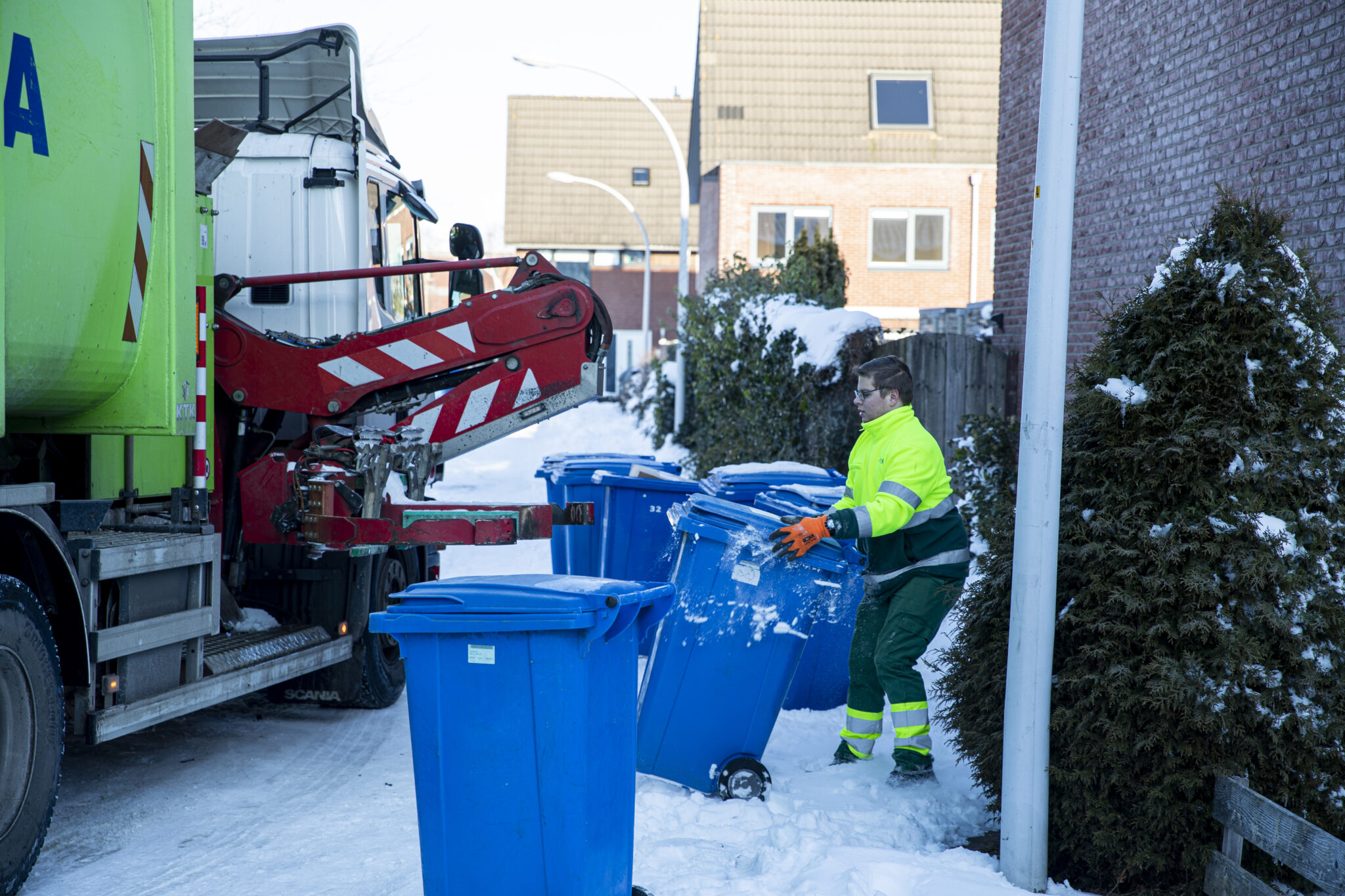 Donderdag geen inzameling gft-afval, papier wordt wel opgehaald ...