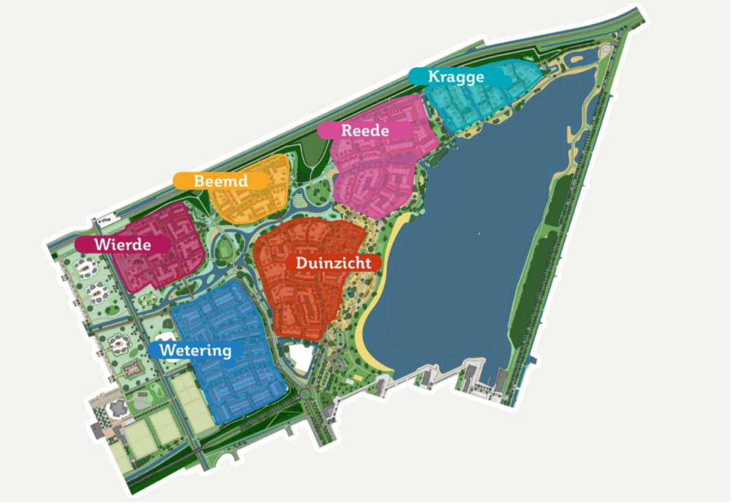 Eerste sleutels overhandigd aan bewoners Breezicht Reede ...